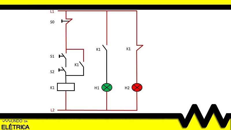 Diagrama Partida Direta Motor Monofasico Partida Direta De M