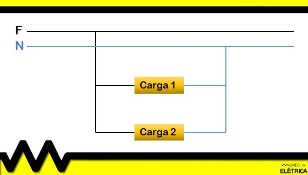 Circuito elétrico em paralelo! Como identificar e calcular?