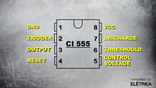 CI 555, aplicações e características! - Mundo da Elétrica