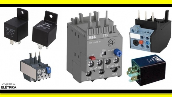 Relé – Funcionamento, tipos e aplicações!