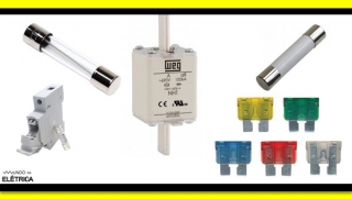 O que é fusível? Funcionamento e aplicações! - Mundo da Elétrica