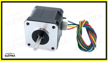 O que é motor de passo? Funcionamento e aplicações!