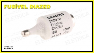 Fusível diazed – Características e aplicações!