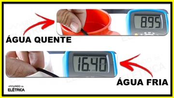 Sensor NTC – Características e funcionamento!