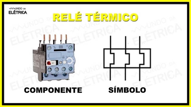 Entenda o funcionamento do relé térmico - Mundo da Elétrica