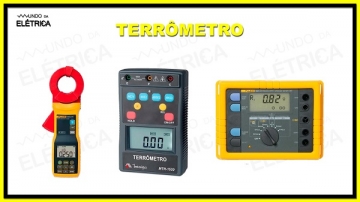 Terrômetro – O que é e como funciona! - Mundo da Elétrica