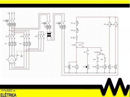 Fazendo comando estrela triângulo passo a passo! - Mundo da Elétrica