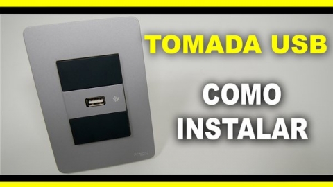 Tomada USB! Como instalar e quais os benefícios? - Mundo da Elétrica