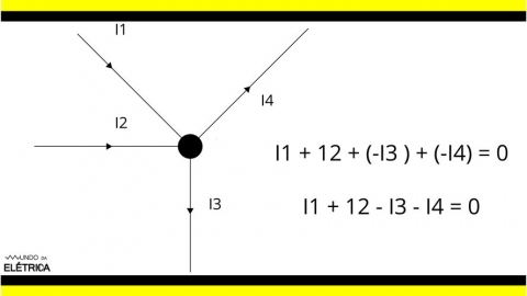Primeira lei de kirchhoff, o que é? - Mundo da Elétrica
