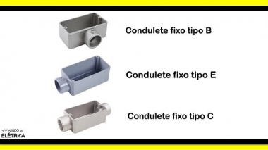 Condulete, conheça todos os tipos! - Mundo da Elétrica