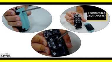 Sensor fim de curso, qual usar? - Mundo da Elétrica